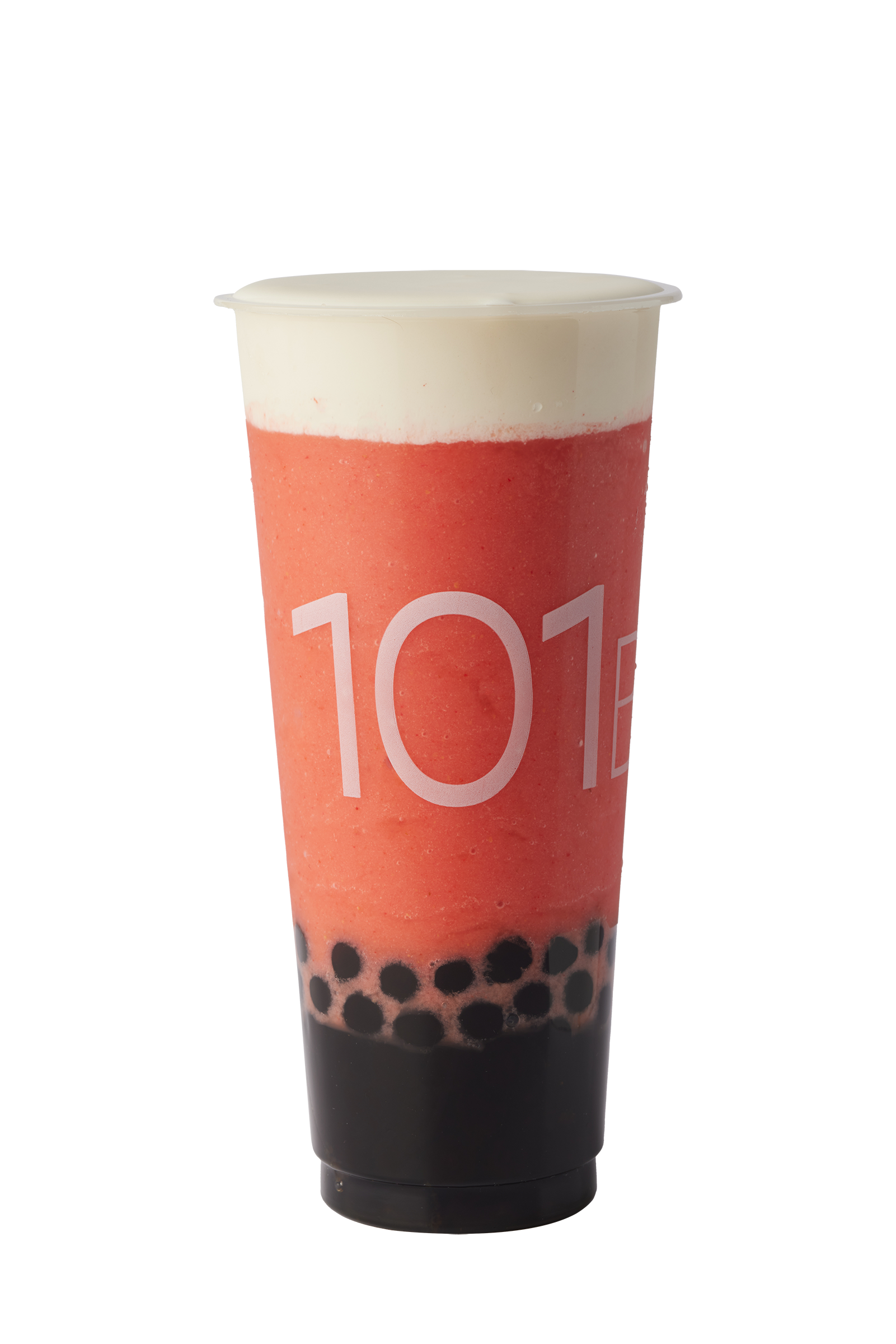 Boba Strawberry Smoothie - 101 Canada Boba