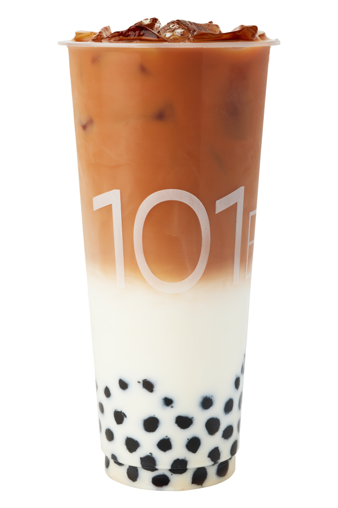 Boba Black Tea Latte - 101 Canada Boba