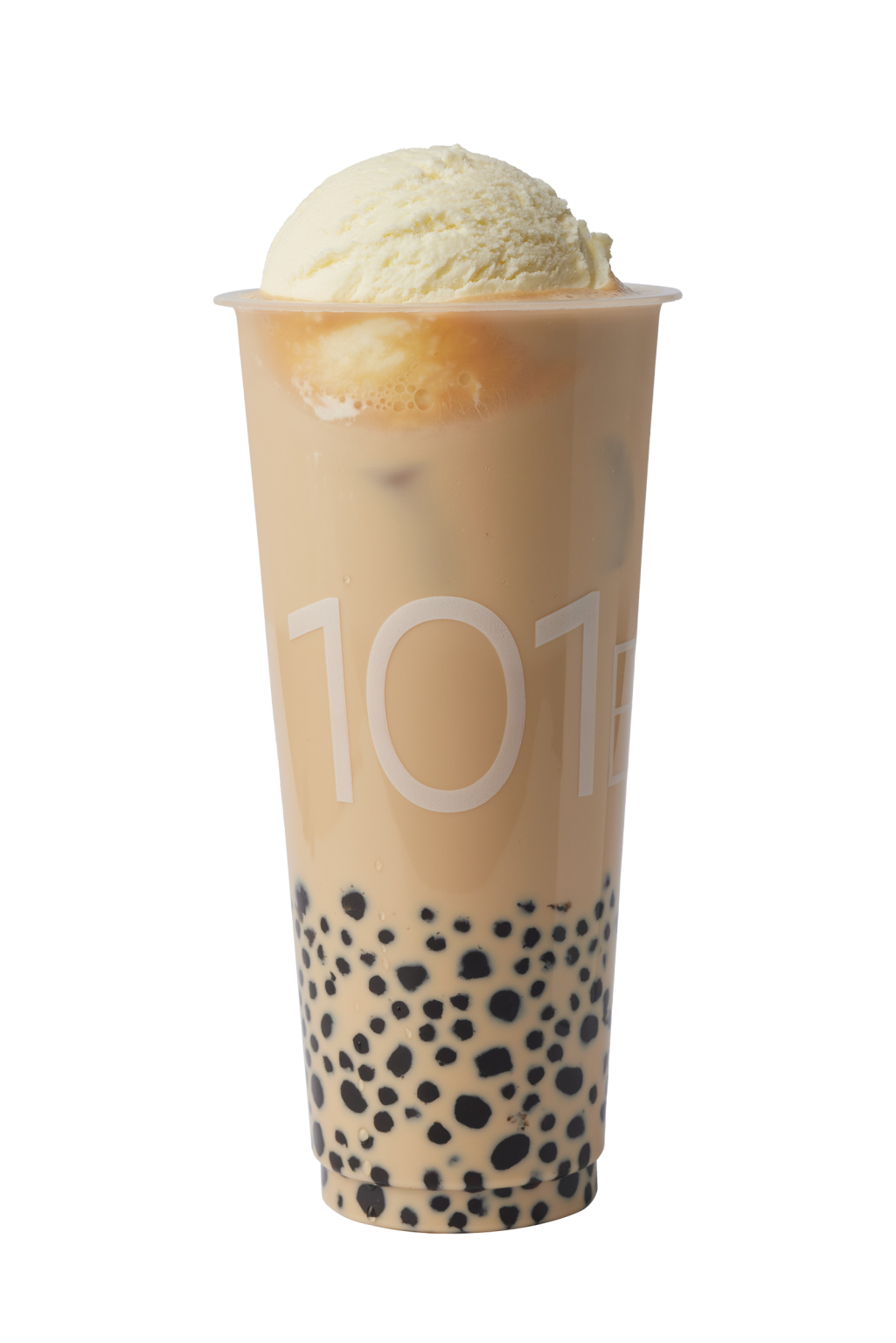 Boba & Pearl Ice Cream Black Milk Tea - 101 Canada Boba