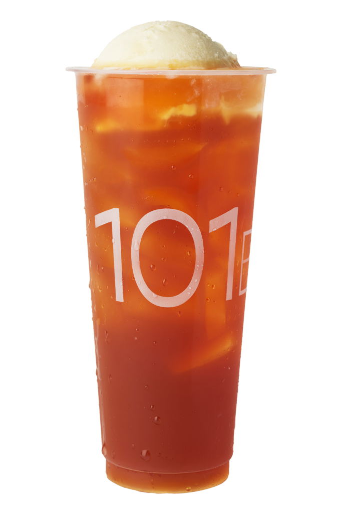 Ice Cream Black Tea - 101 Canada Boba