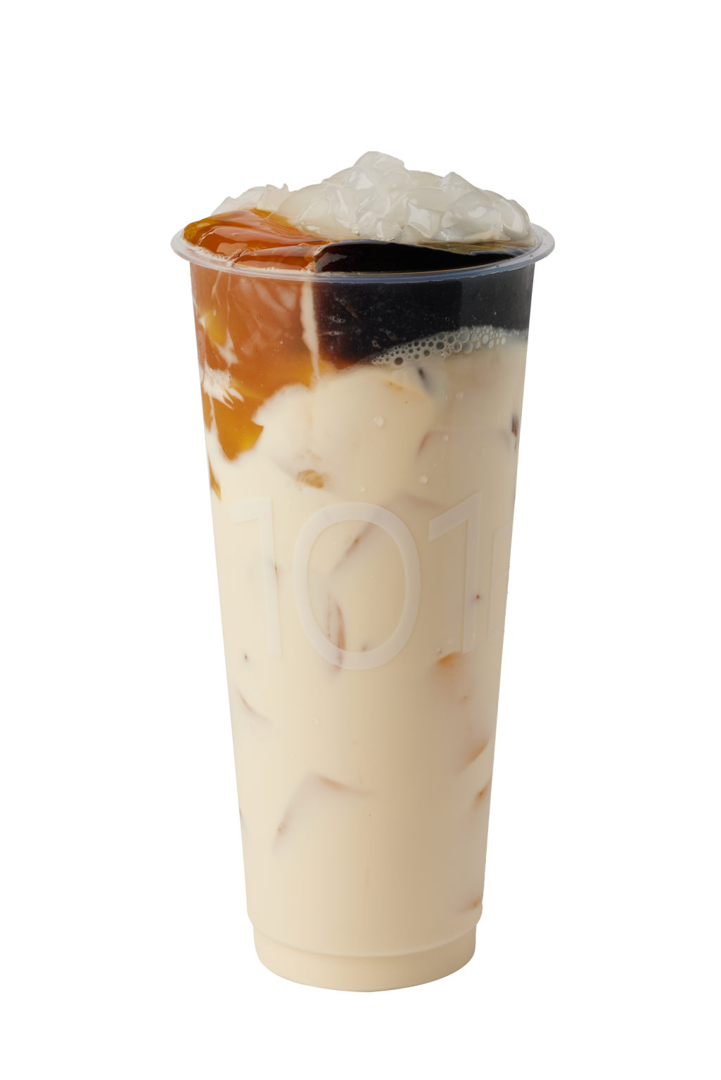 Jelly Family Four Season Milk Tea - 101 Canada Boba