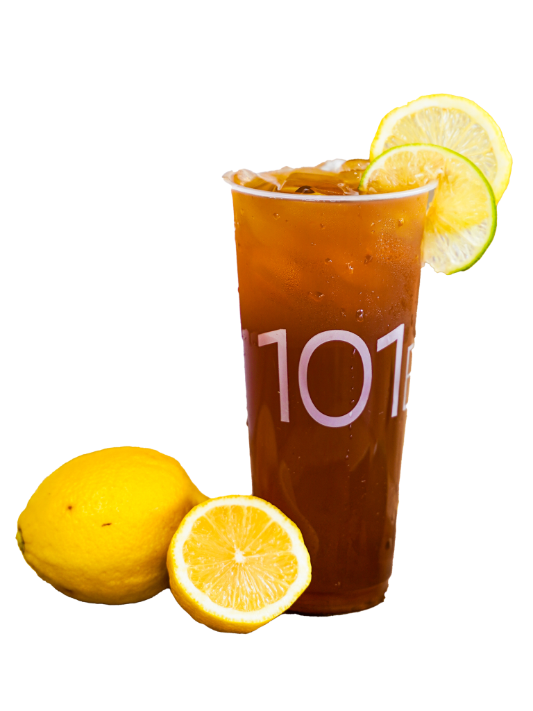 Lemon Black Tea - 101 Canada Boba
