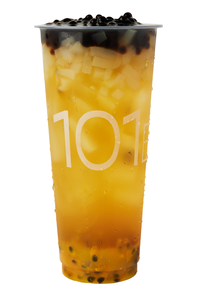 Ultimate Chew Passionfruit Green Tea - 101 Canada Boba