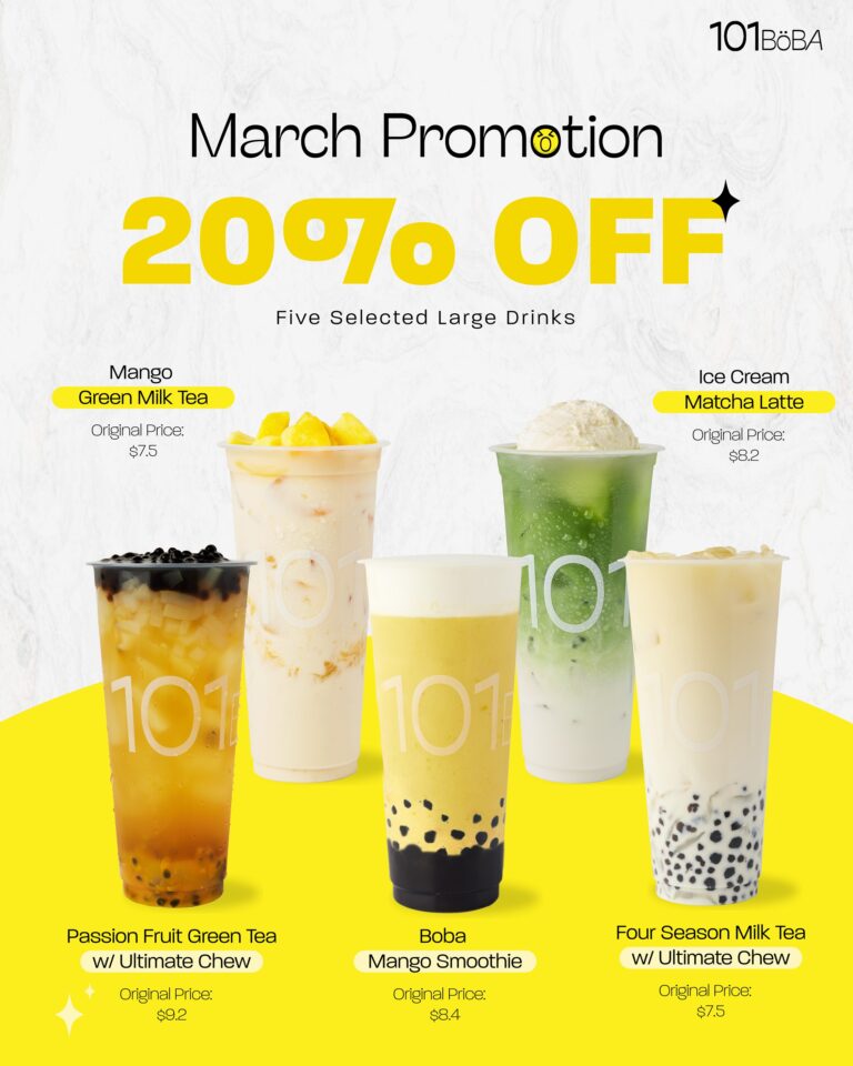 Refreshingly Fast. Unforgettably Flavorful. | 101 Canada Boba