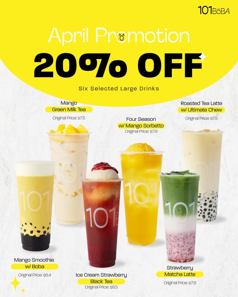 Refreshingly Fast. Unforgettably Flavorful. | 101 Canada Boba
