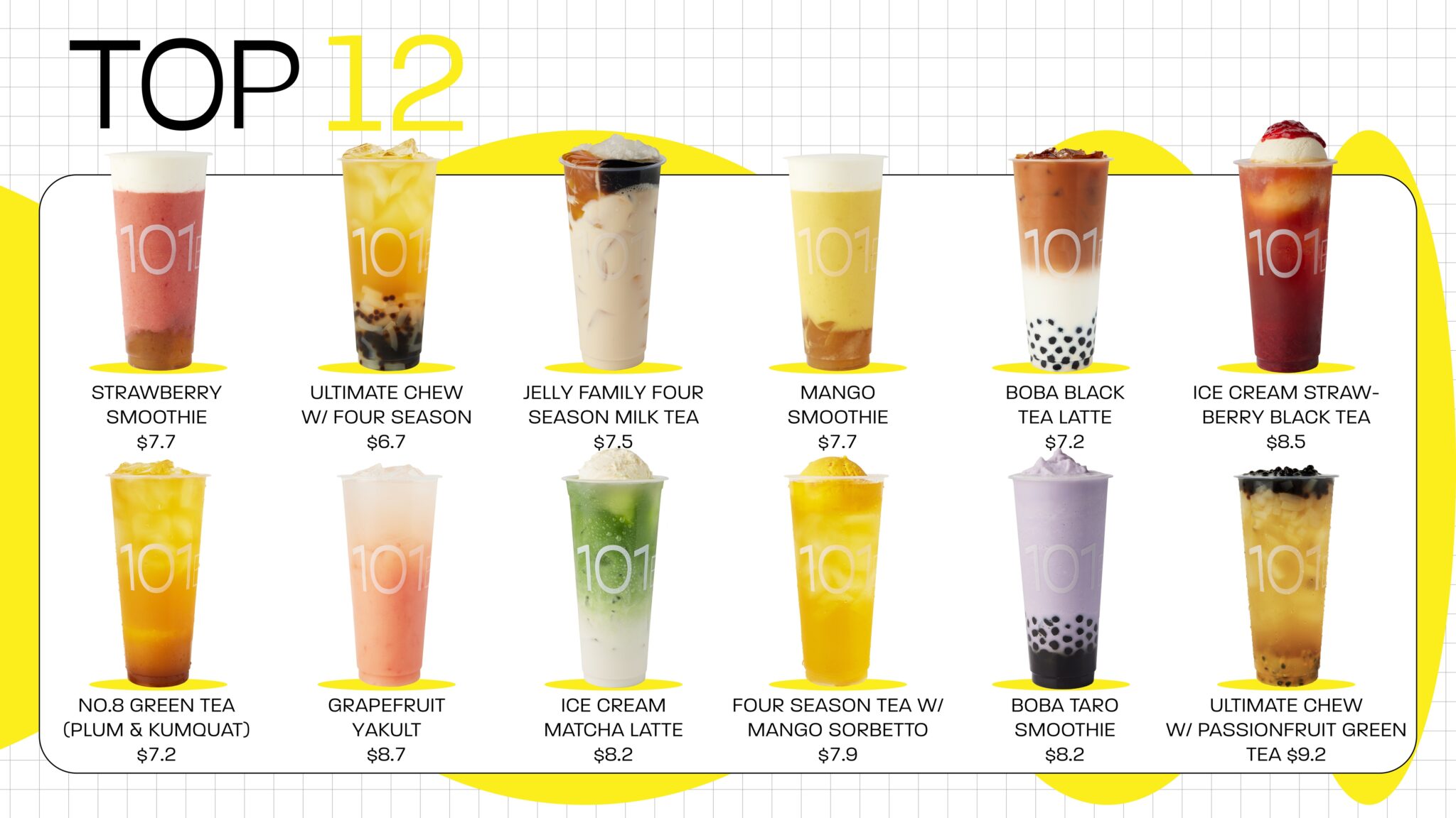 Refreshingly Fast. Unforgettably Flavorful. | 101 Canada Boba